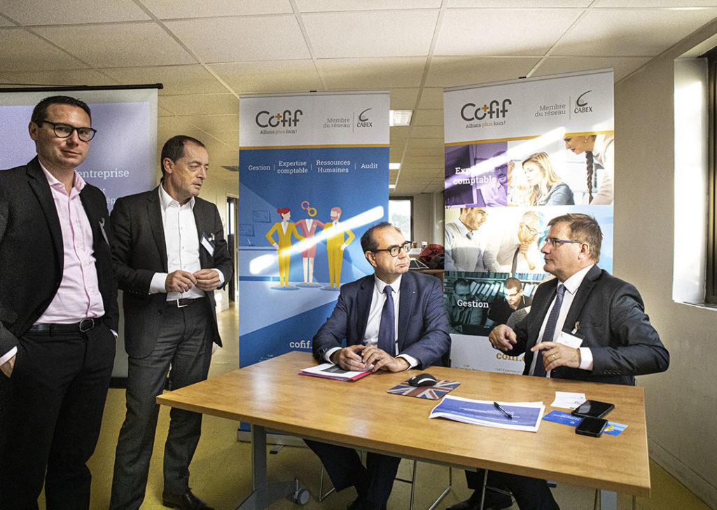 Conférence du 15 mai. La transmission d'entreprise - Cofif