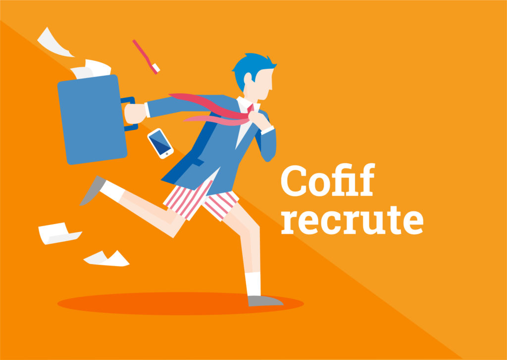 Cofif recrute 2 chargé(e)s de clientèle pour son site de Fraconville